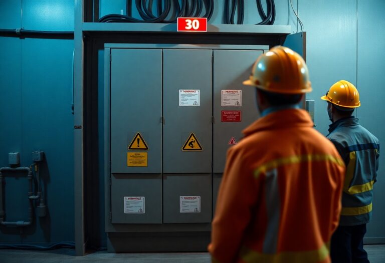 Safety Talk – Arc Flash Safety – Stay Clear of Live Electrical Panels ...